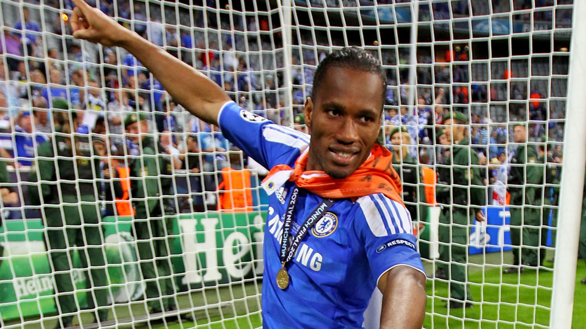 Tubes meets Didier Drogba to talk Phoenix Rising, Antonio Conte and ...