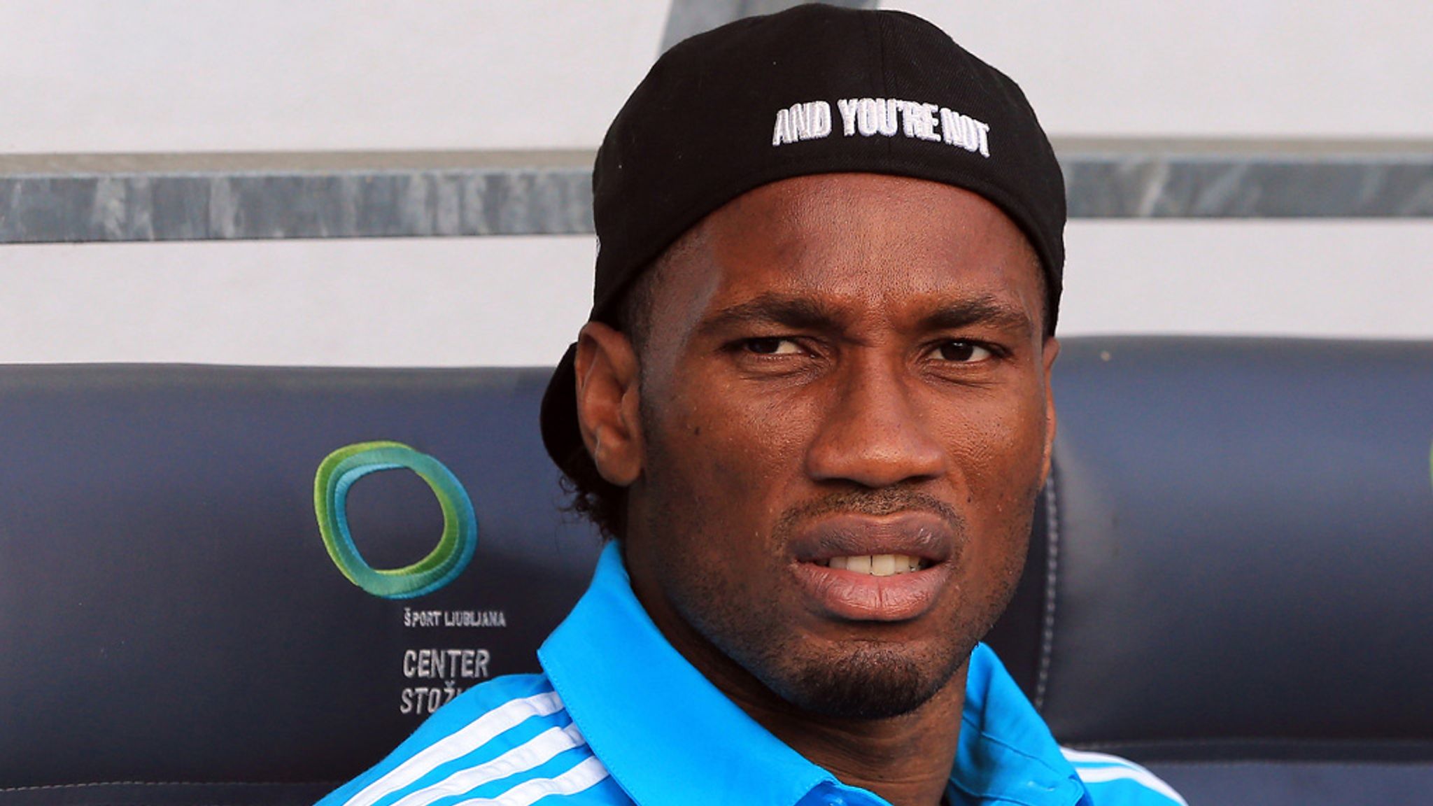 Pre-season friendly: Concern as Didier Drogba limps off in Chelsea win ...