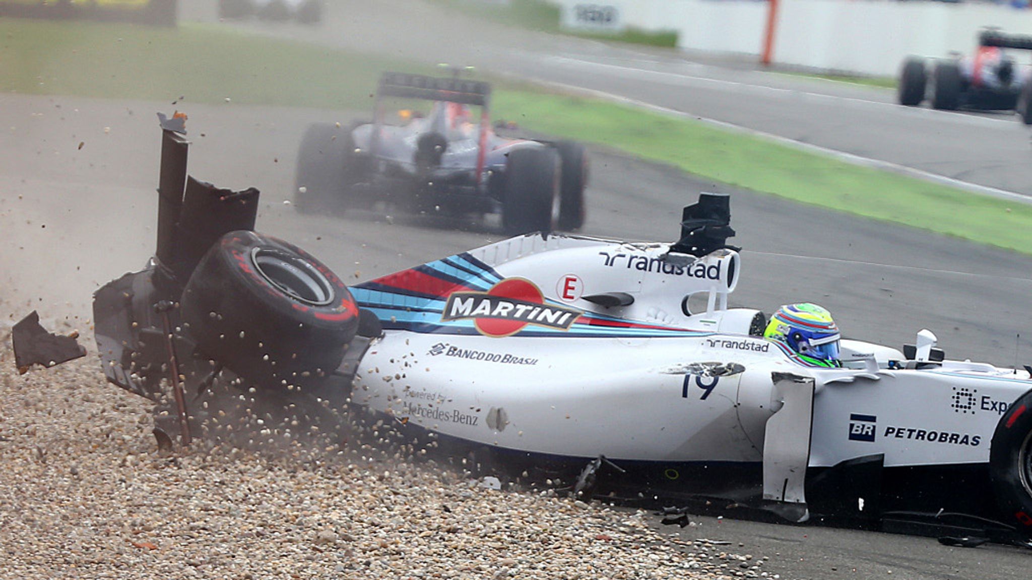 Felipe Massa receives backing from Claire Williams after latest first ...