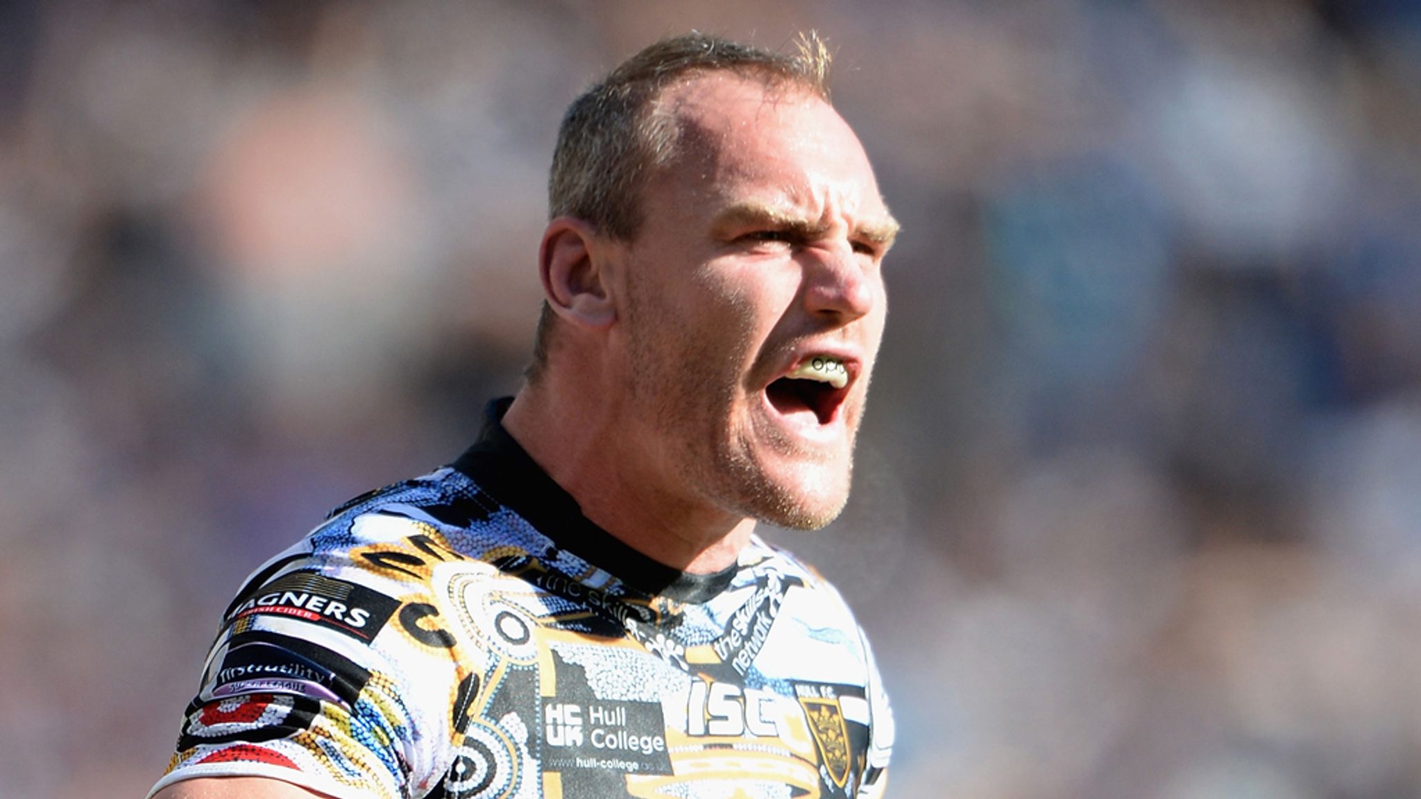 Super League: Gareth Ellis holding talks with Hull FC over an extended ...