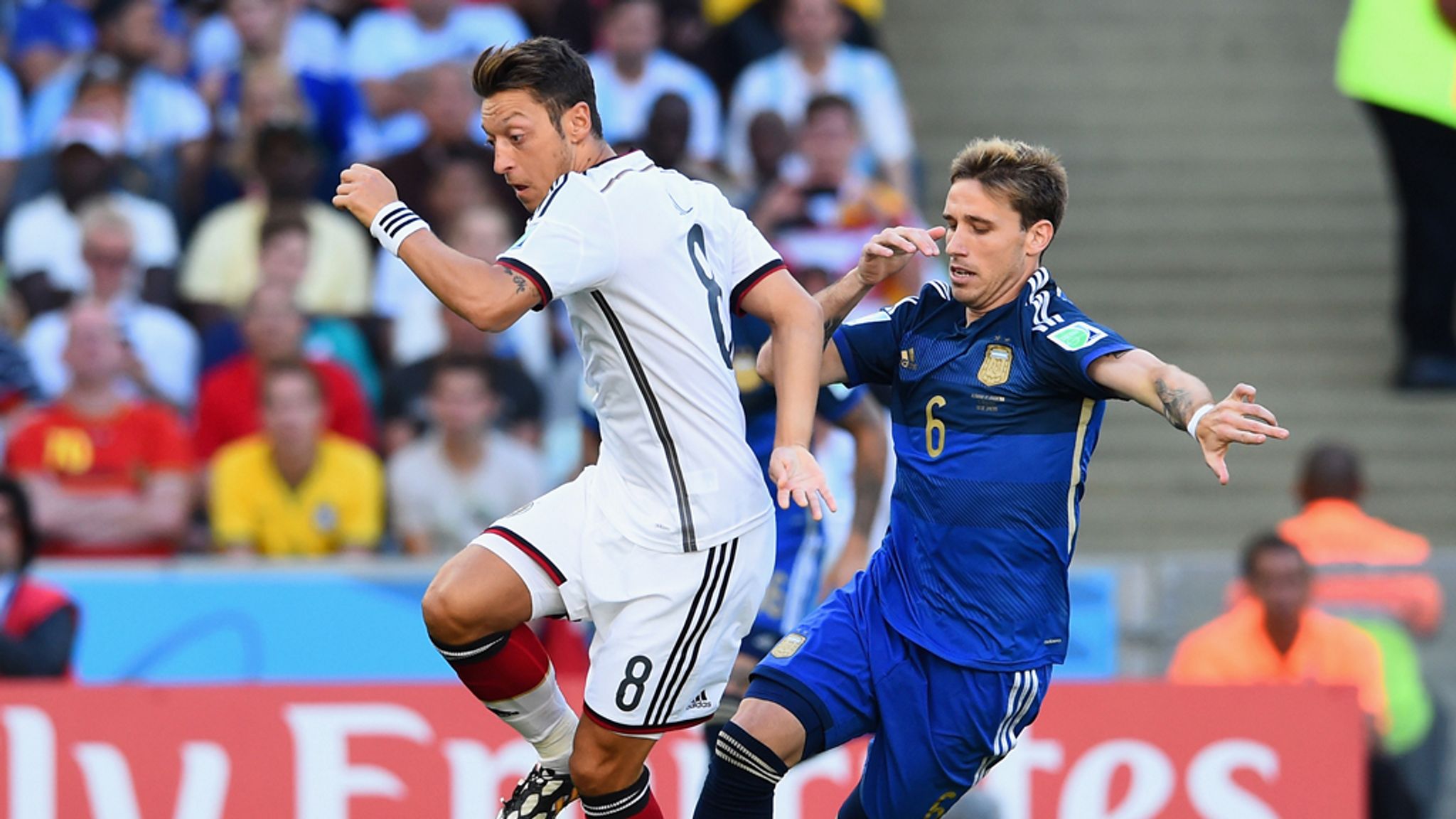 Germany 1 - 0 Argentina - Match Report & Highlights