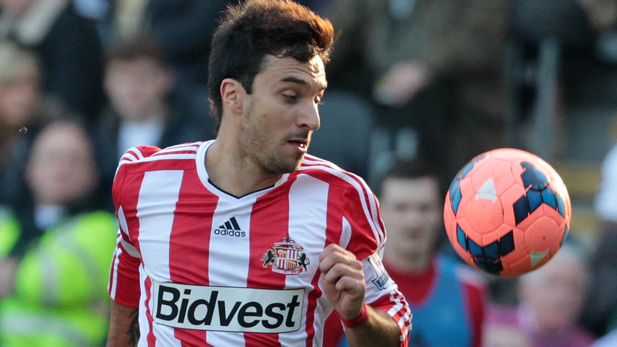 Newell's Old Boys confirm the signing of Sunderland striker Ignacio ...