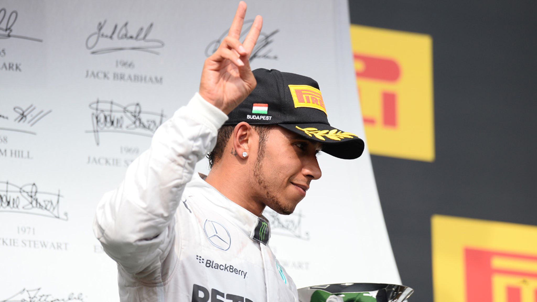 Luck finally turns for Lewis Hamilton as he fights back against ...