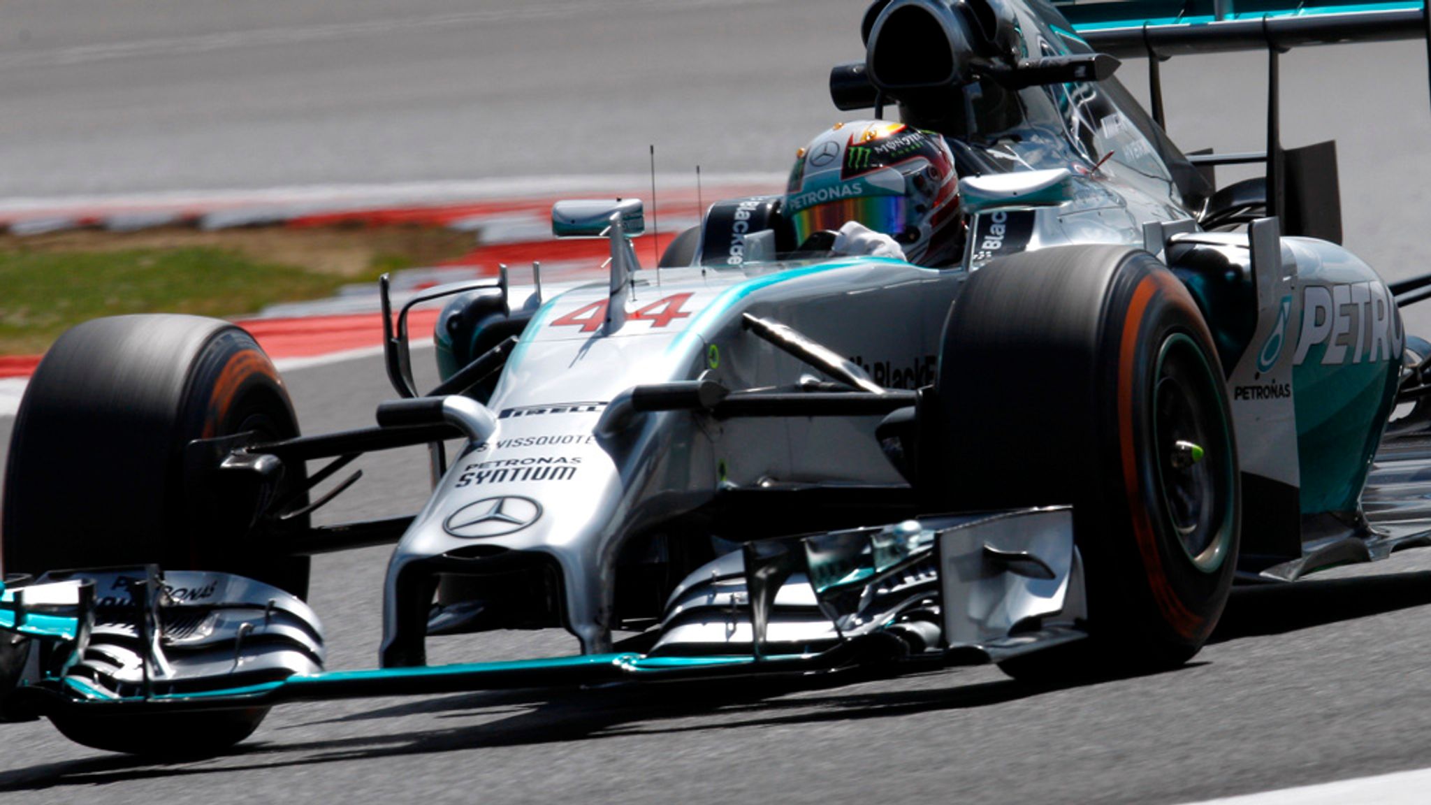 British GP P2: Lewis Hamilton fastest before engine problem cuts ...