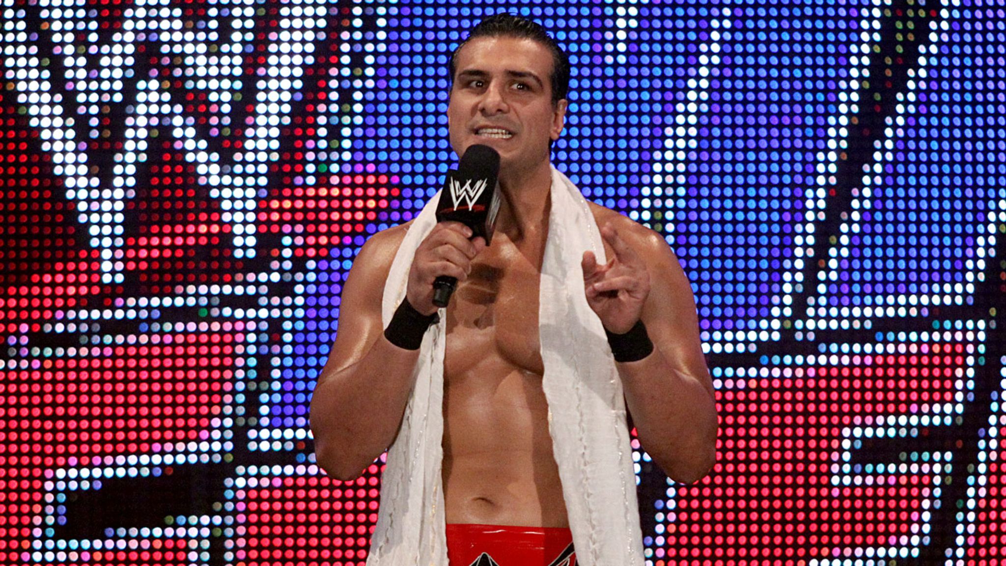 Four-time world champion Alberto Del Rio released from WWE contract ...