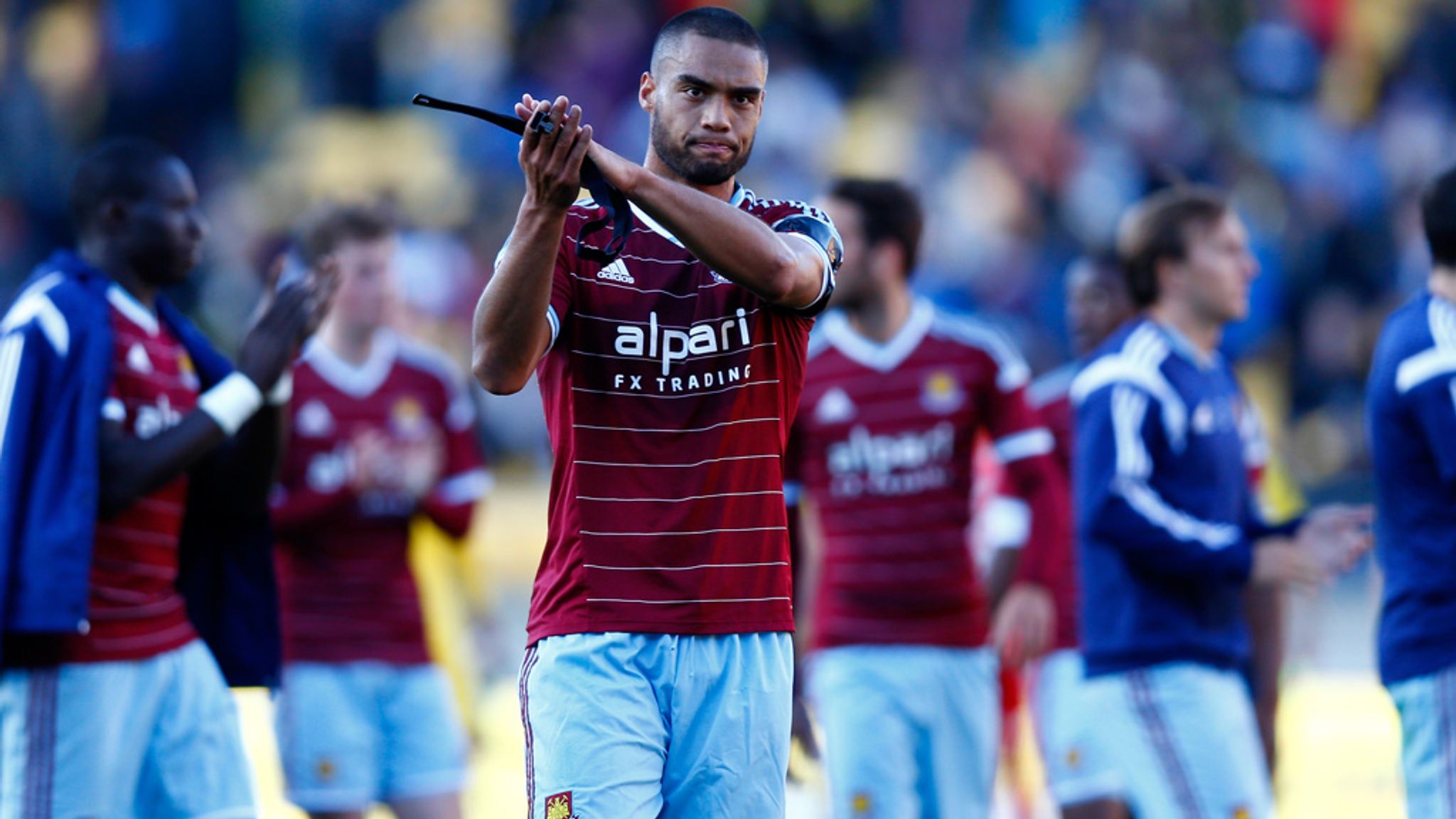 Transfer news: West Ham boss Sam Allardyce keen to see Winston Reid ...