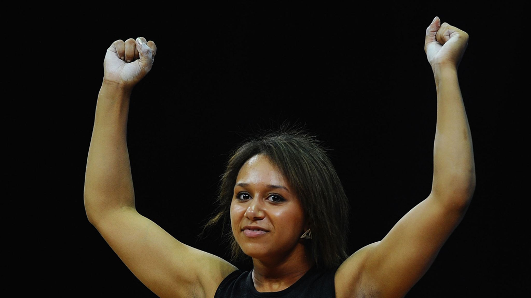 Weightlifter Zoe Smith wins November's Sportswoman of the Month | Sky ...