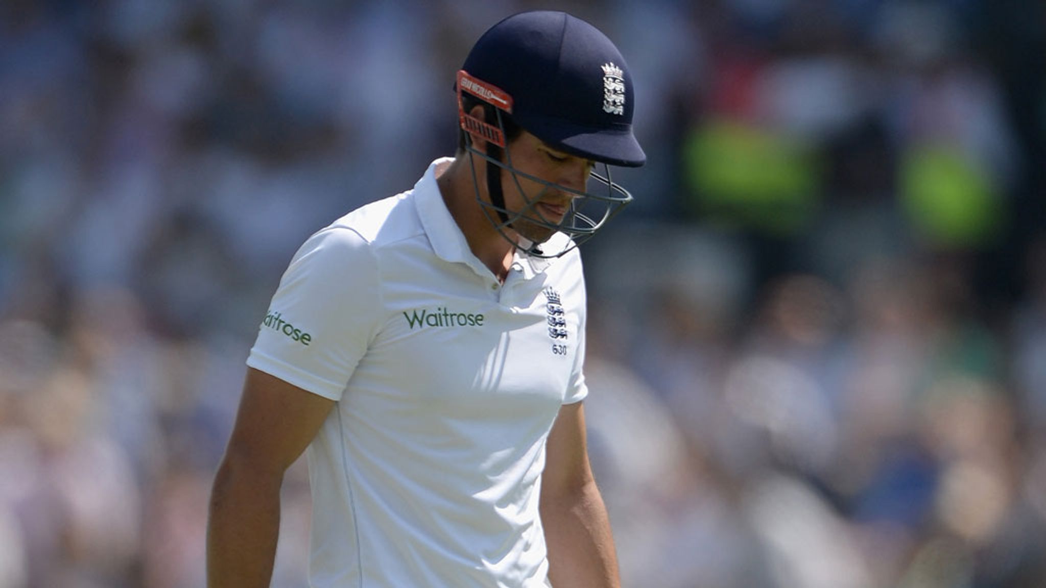 England v India: Andrew Strauss backs successor Alastair Cook to stay ...