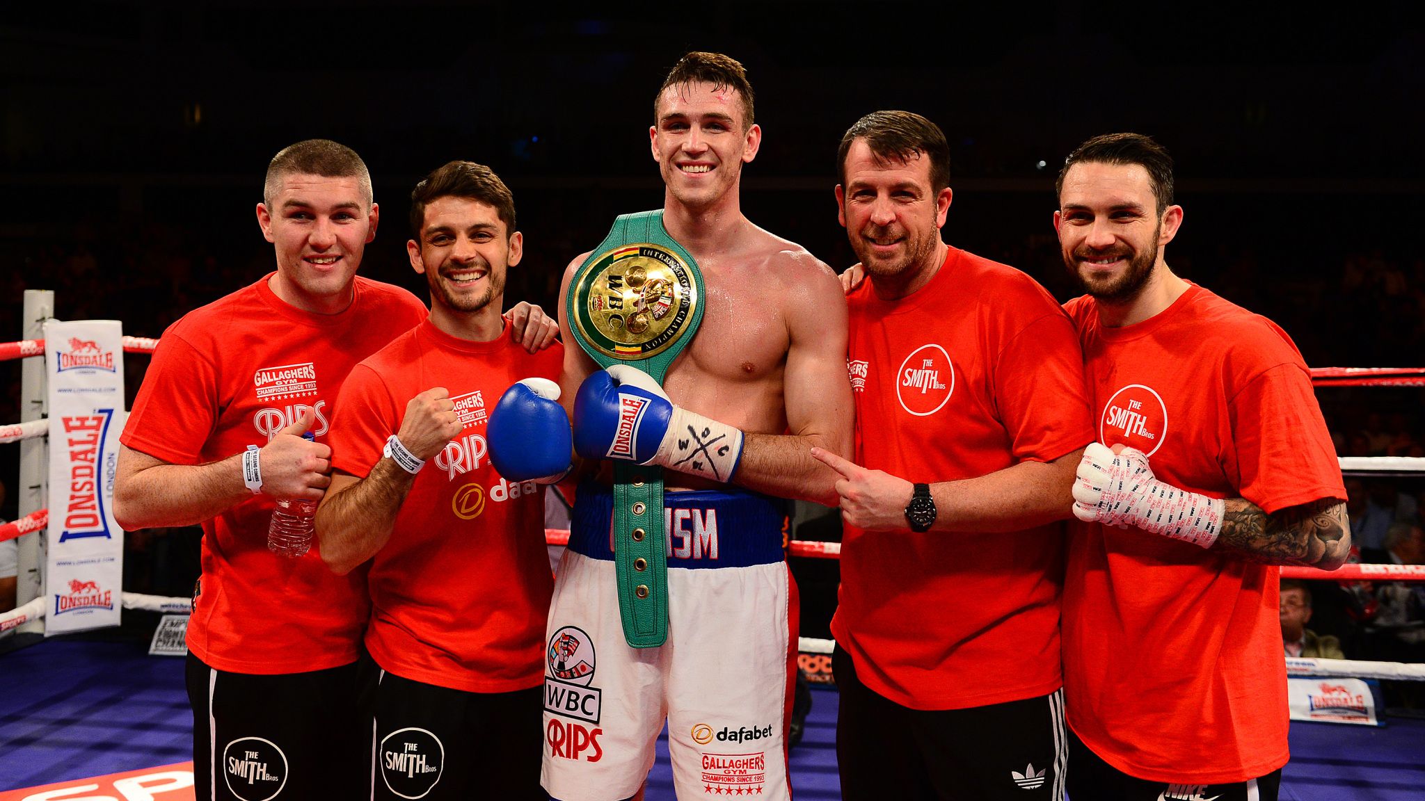 Ringside: Callum Smith set to be next family star | Boxing News | Sky ...
