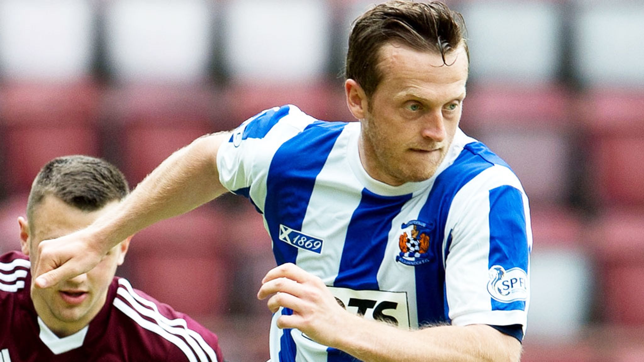 Transfer news: Sammy Clingan signs new one-year deal with Kilmarnock ...