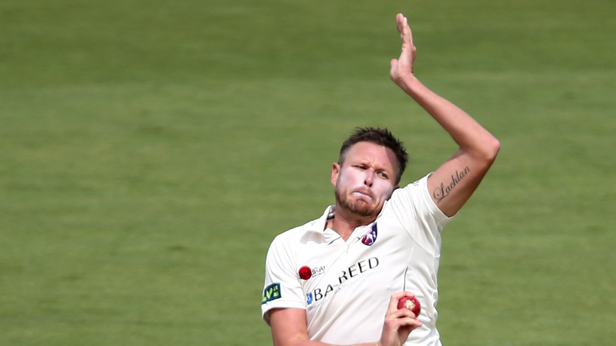 County Championship: Mitchell Claydon returns best-ever figures for ...