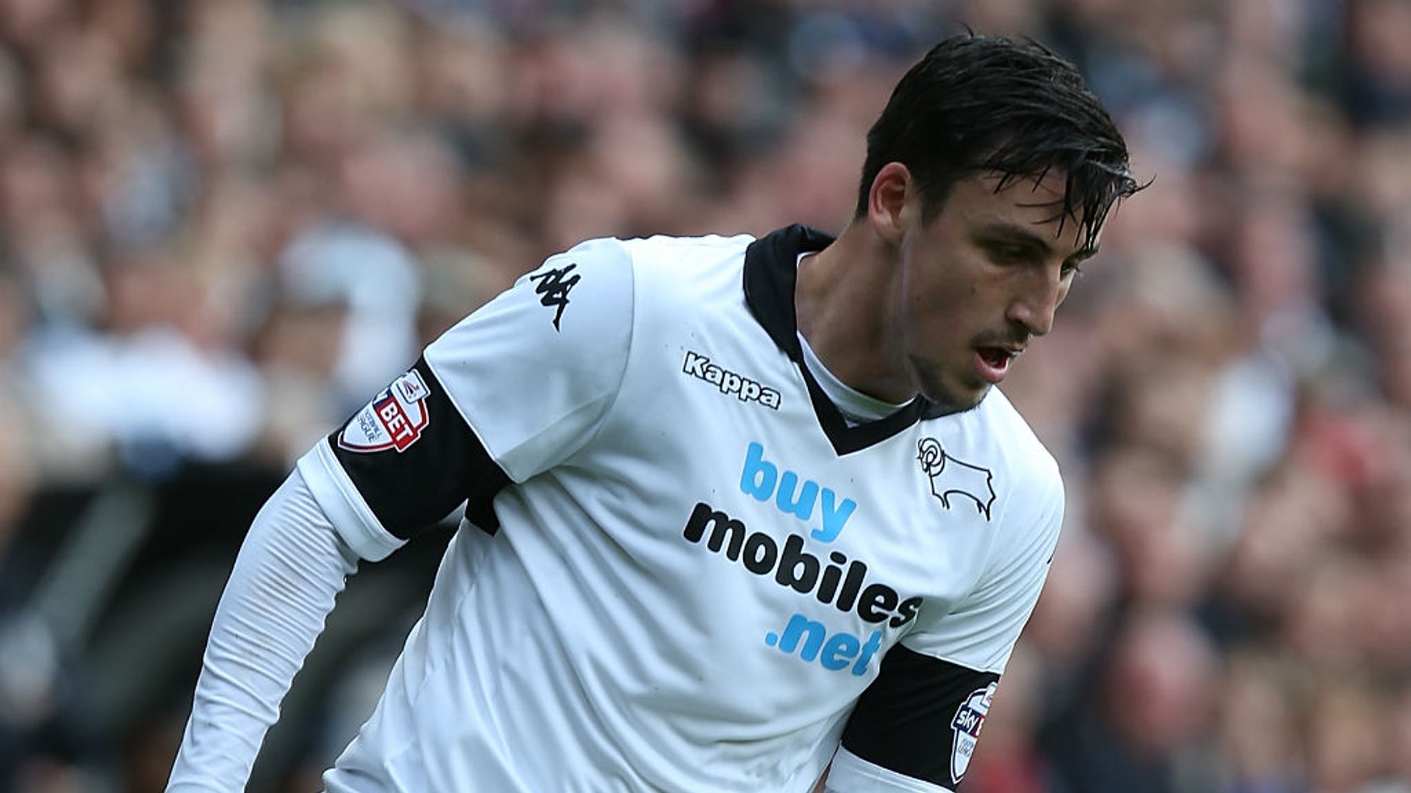 Sky Bet Championship: George Thorne returns to full Derby training ...