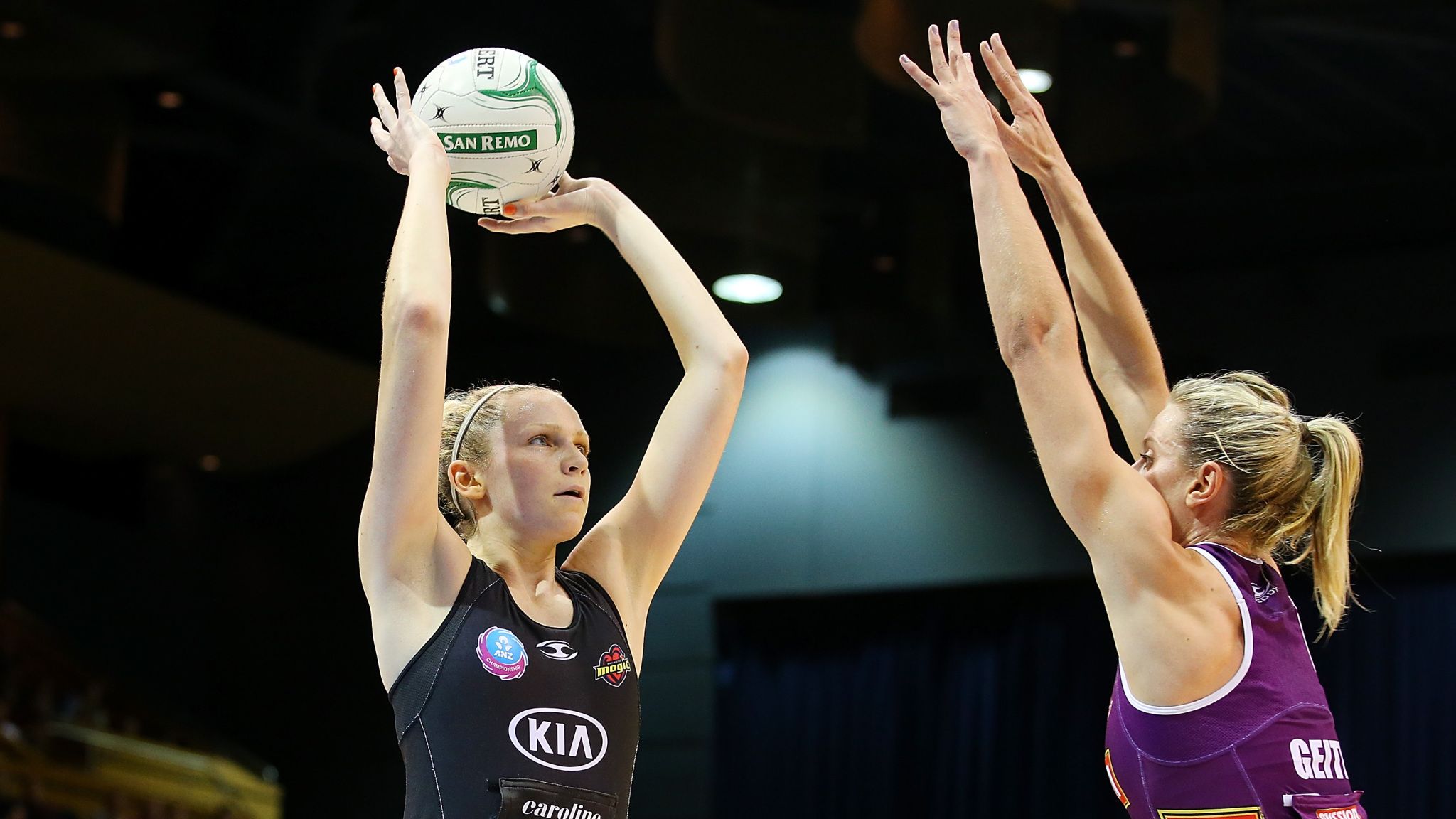 Commonwealth Games: England's Jo Harten targeting netball final | Sky ...