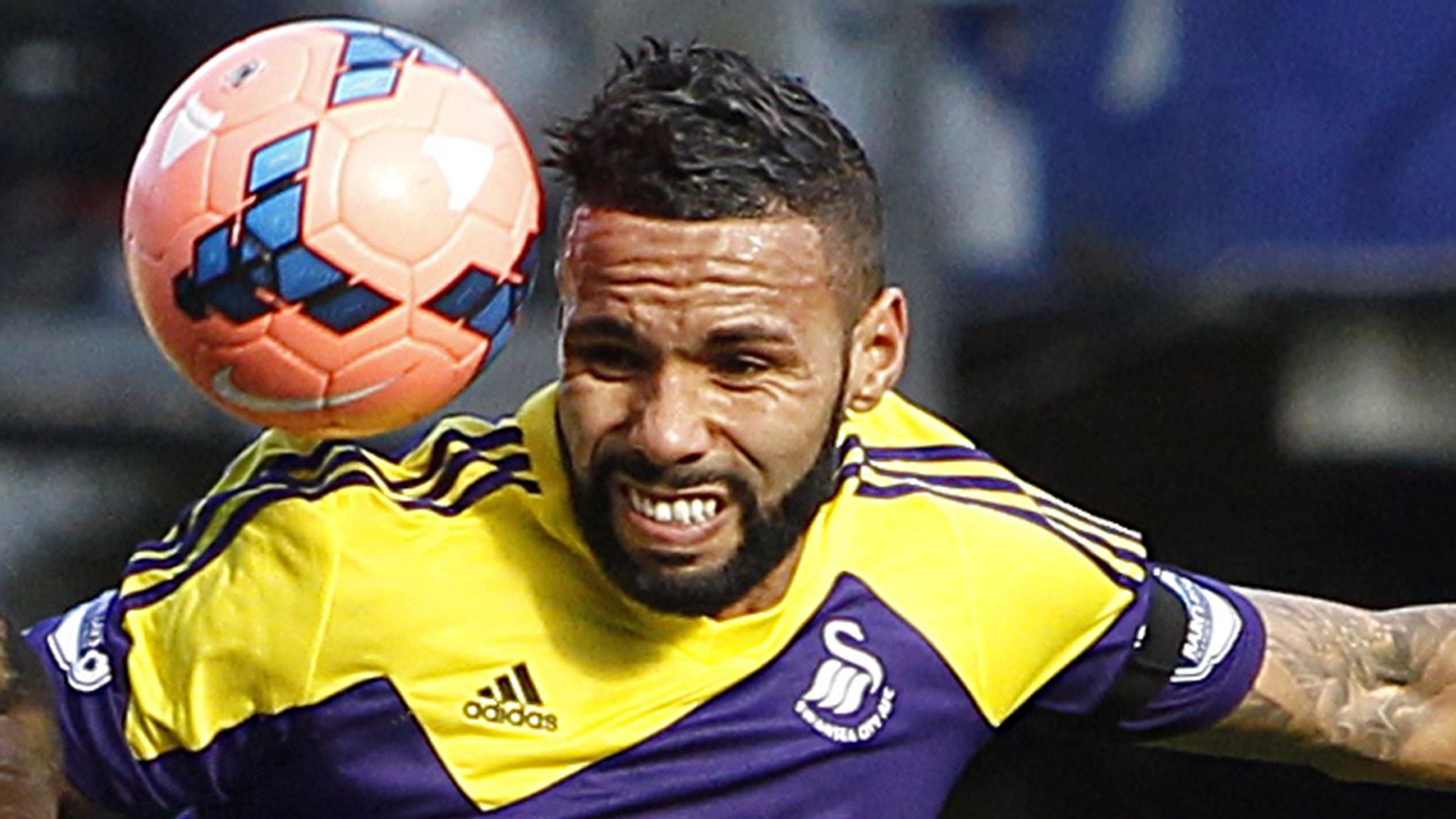 Premier League: Swansea's Kyle Bartley ready for Andy Carroll tussle at ...