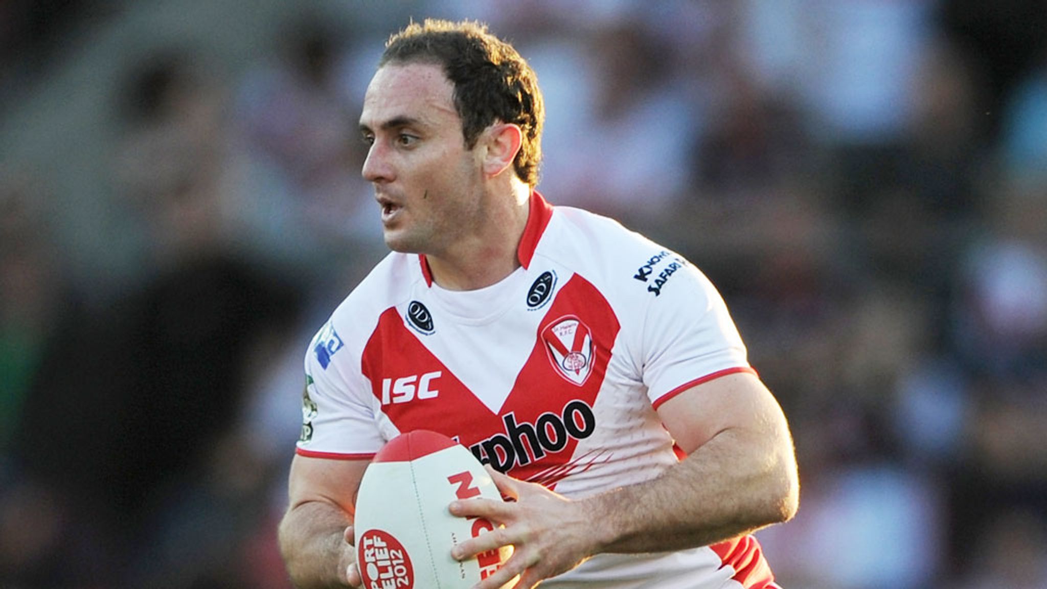 St Helens chairman Eamonn McManus hits back at Lance Hohaia | Rugby ...