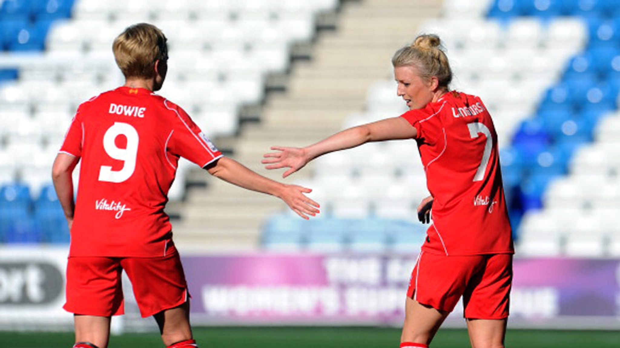 Liverpool beat Everton 1-0 thanks to a great goal from Kate Longhurst ...