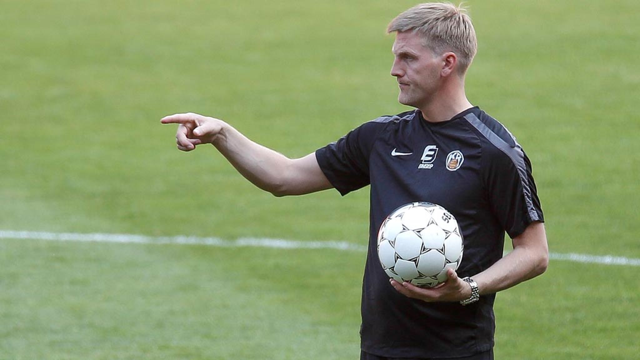 Europe: 'A big task ahead of us' says KR Reykjavik manager Runar ...