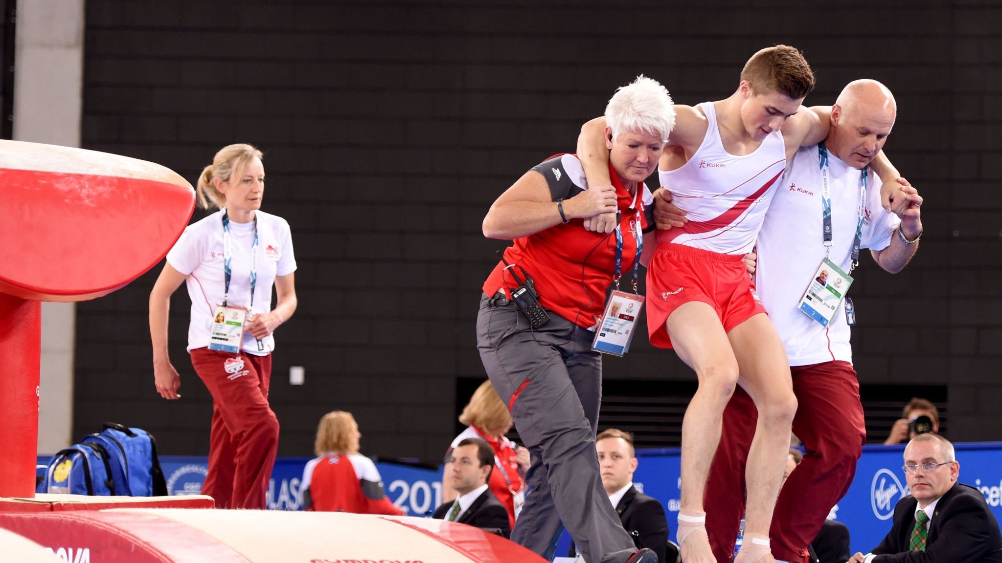 Russian coach Sergey Sizhanov on boosting gymnast and Scholar Sam ...
