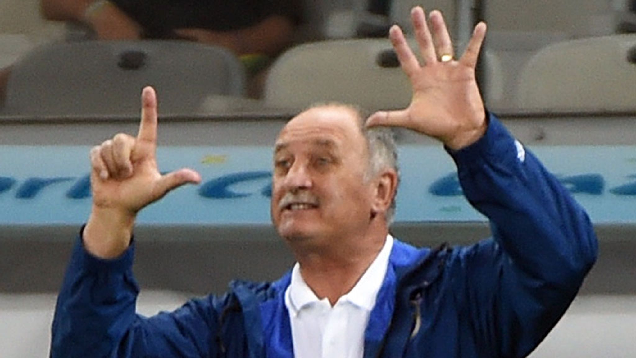 World Cup: Sack Luiz Felipe Scolari says Brazil great Zico | Football ...