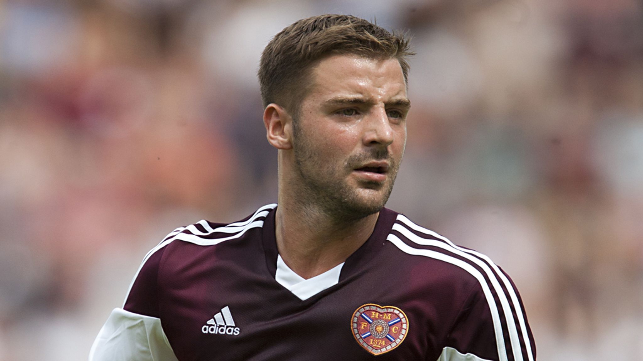 Kilmarnock make move for Hearts midfielder Scott Robinson | Football ...