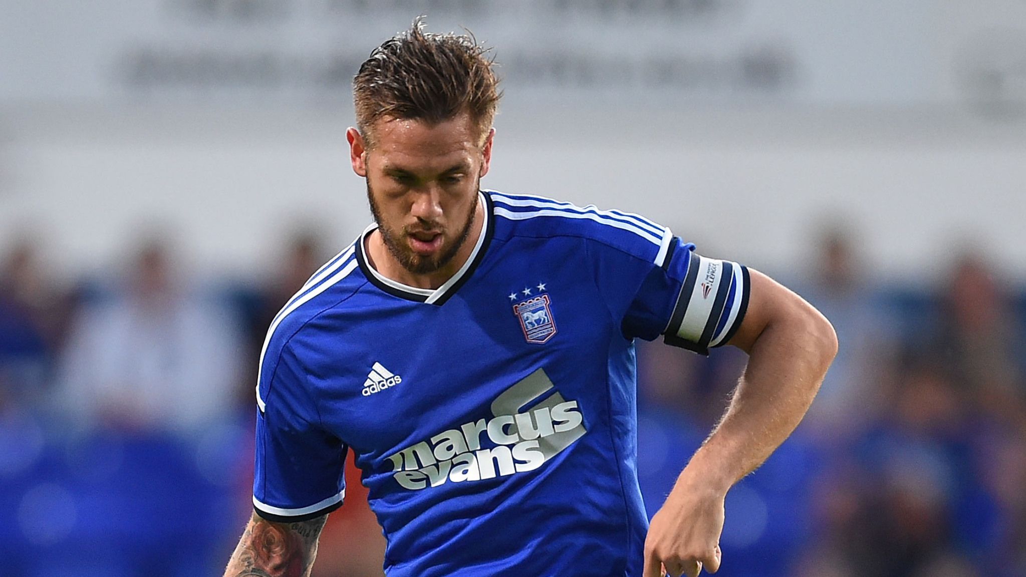 Sky Bet Championship: Captain Luke Chambers opens Ipswich contract ...