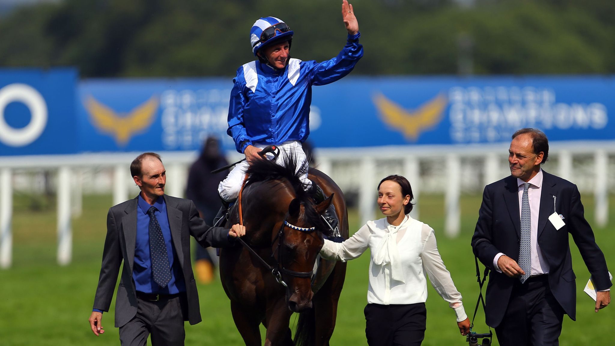 King George and Investec Oaks winner Taghrooda retired | Racing News ...