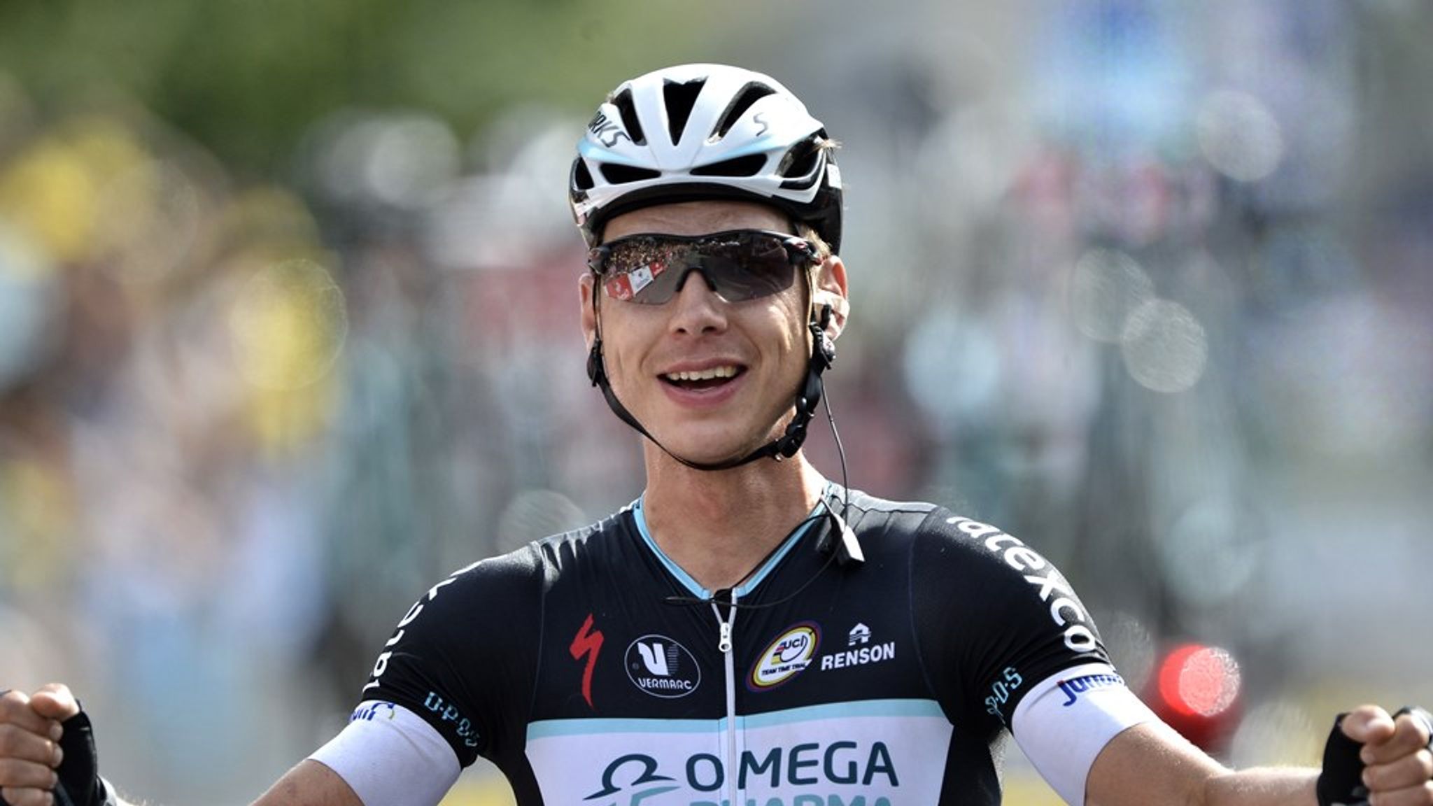 Tour de France: Tony Martin wins stage nine solo as Tony Gallopin takes ...