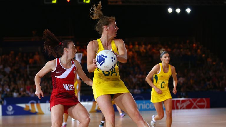 England Netball to play Australia live on Sky Sports in January 2016 ...