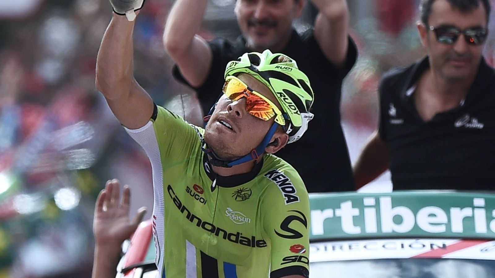 Vuelta a Espana: Mixed fortunes for Chris Froome as Alessandro De ...