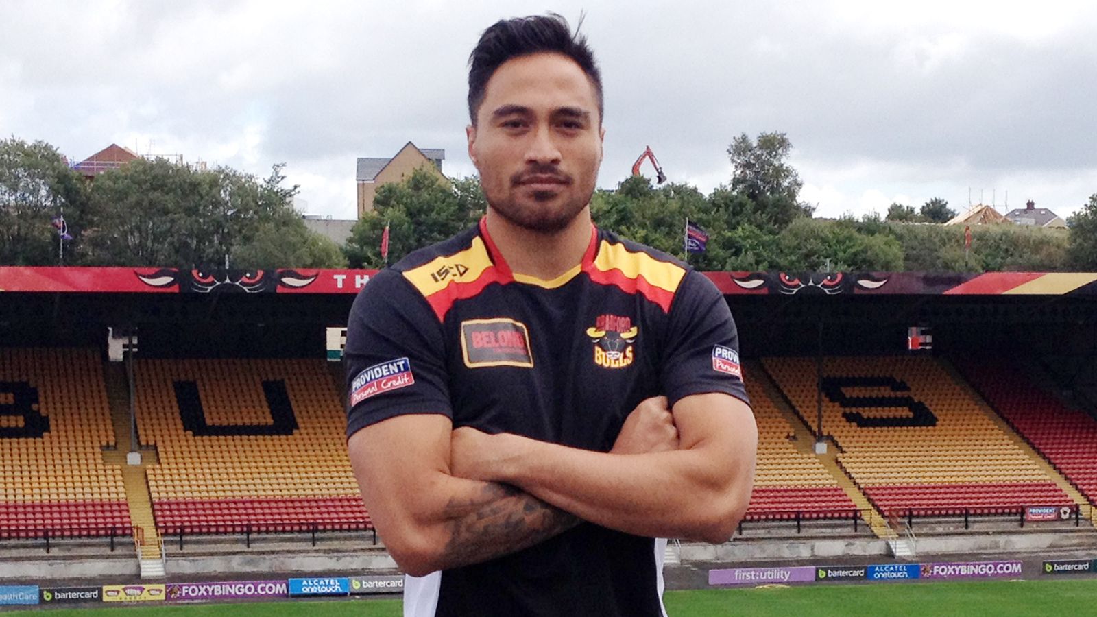 Super League: Bradford Bulls boosted by new deal for Adam Henry | Rugby ...