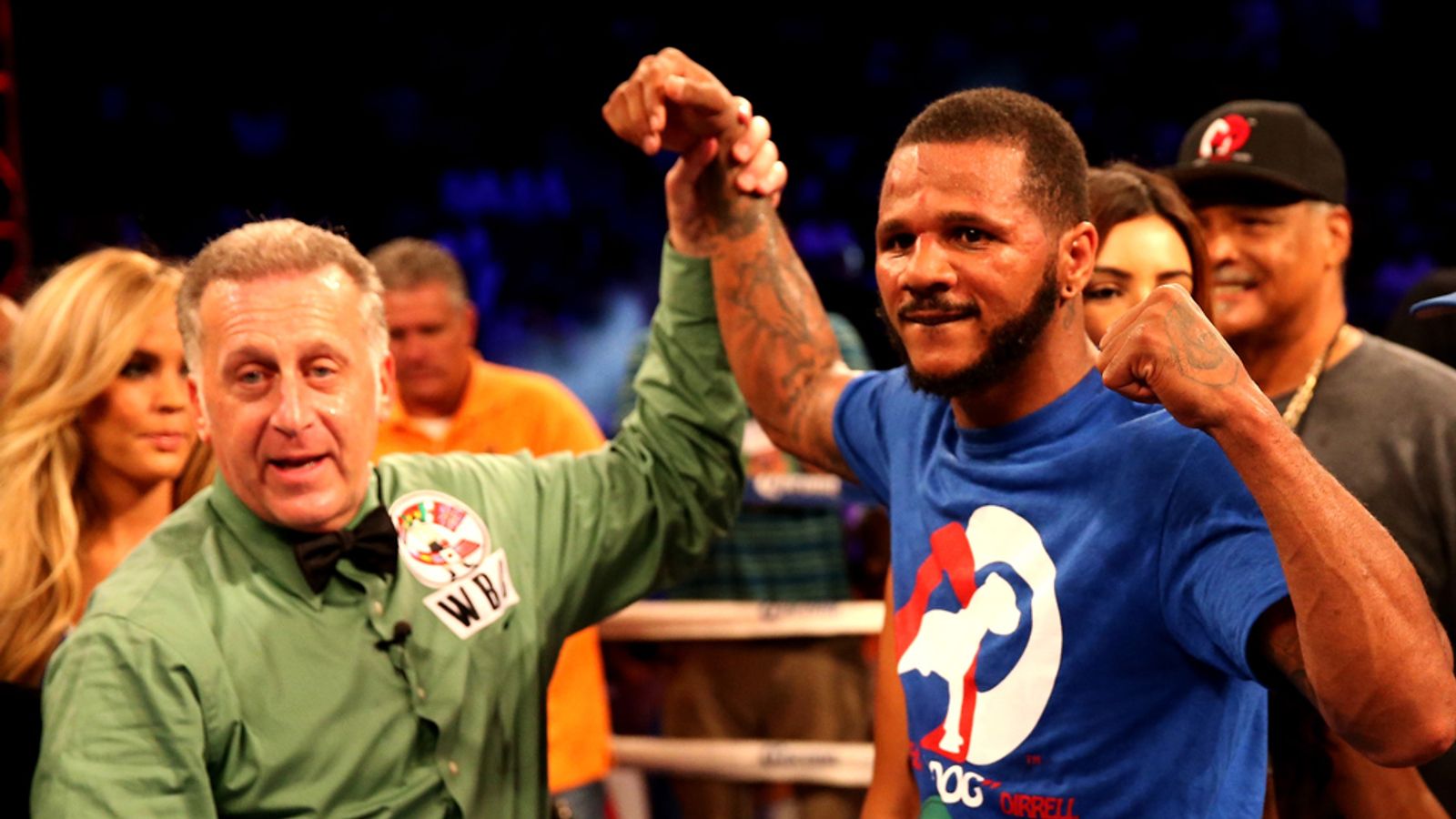 George Groves' target, WBC world champion Anthony Dirrell, live on Sky ...