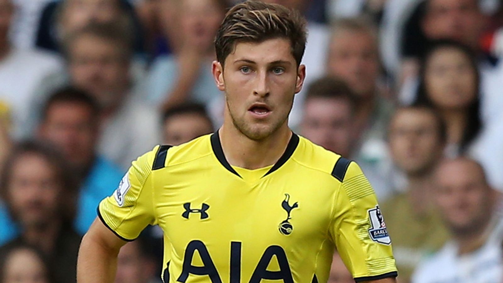 Premier League: Ben Davies determined to earn place at Tottenham ...