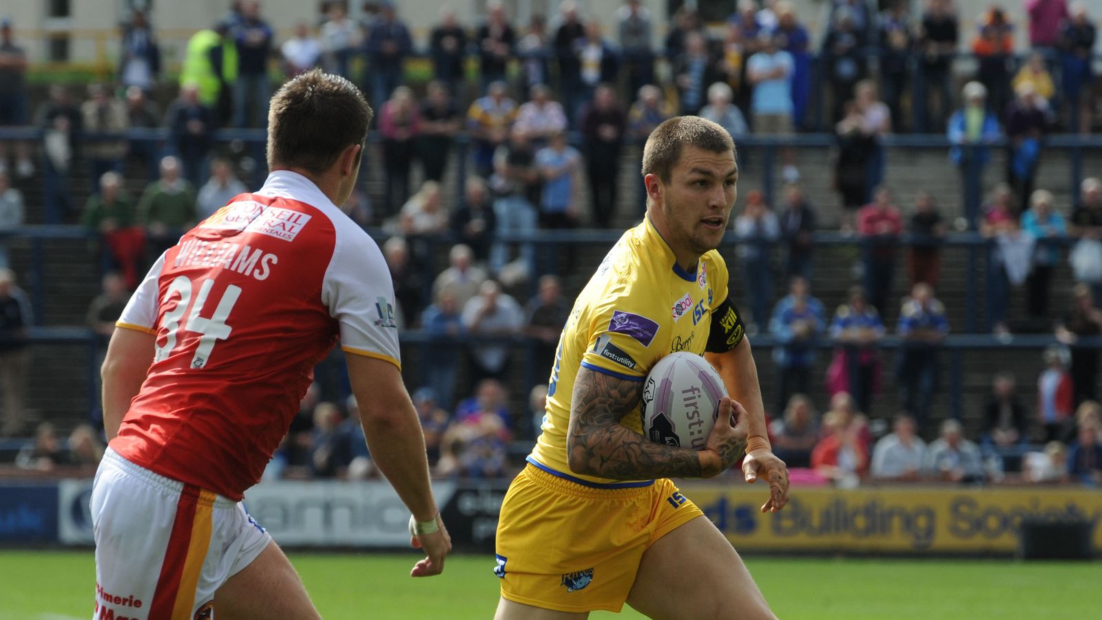 Super League: Luke Briscoe hopes he has future with Leeds Rhinos ...