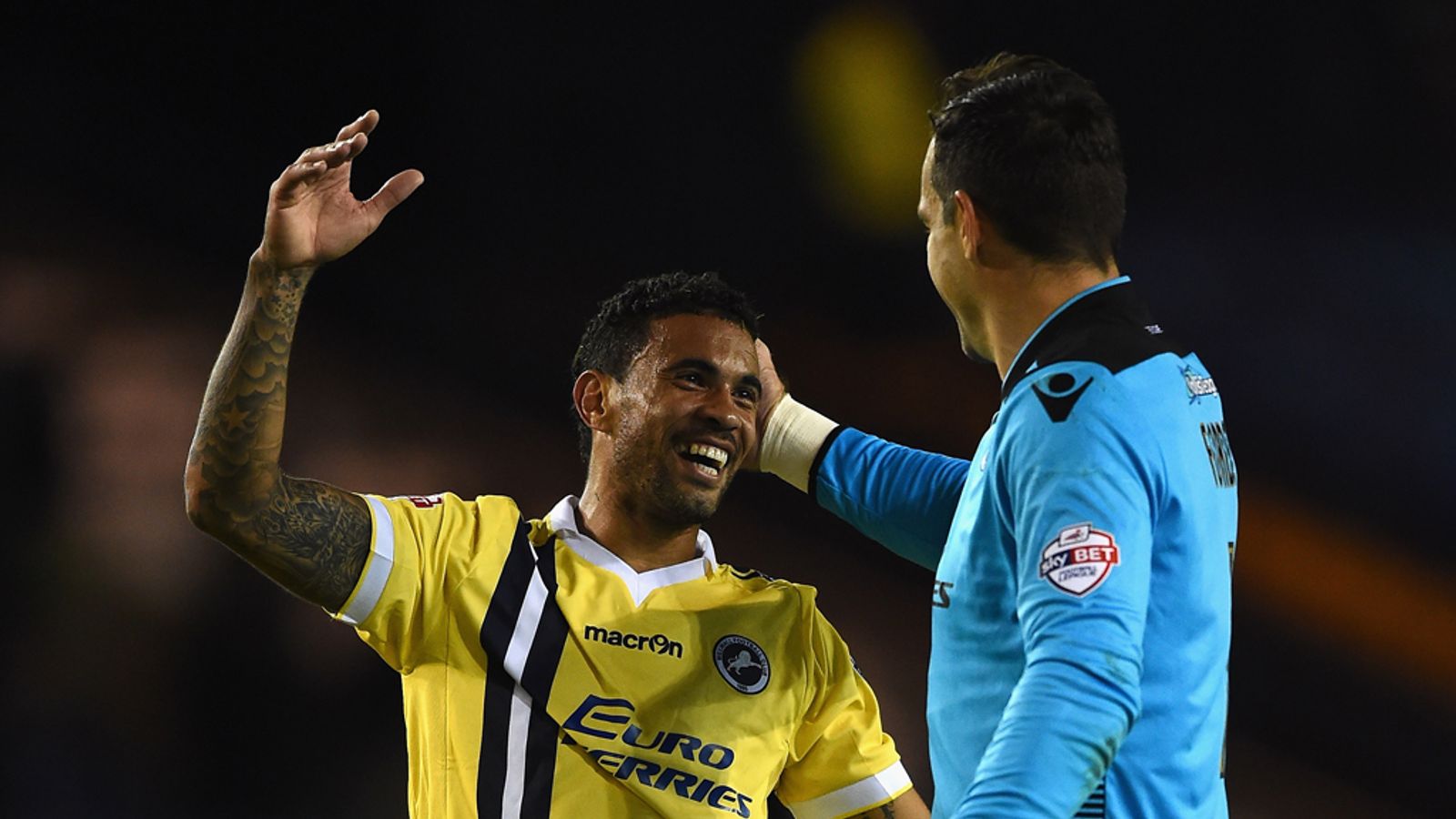 Carlos Edwards among four players released by Millwall | Football News ...