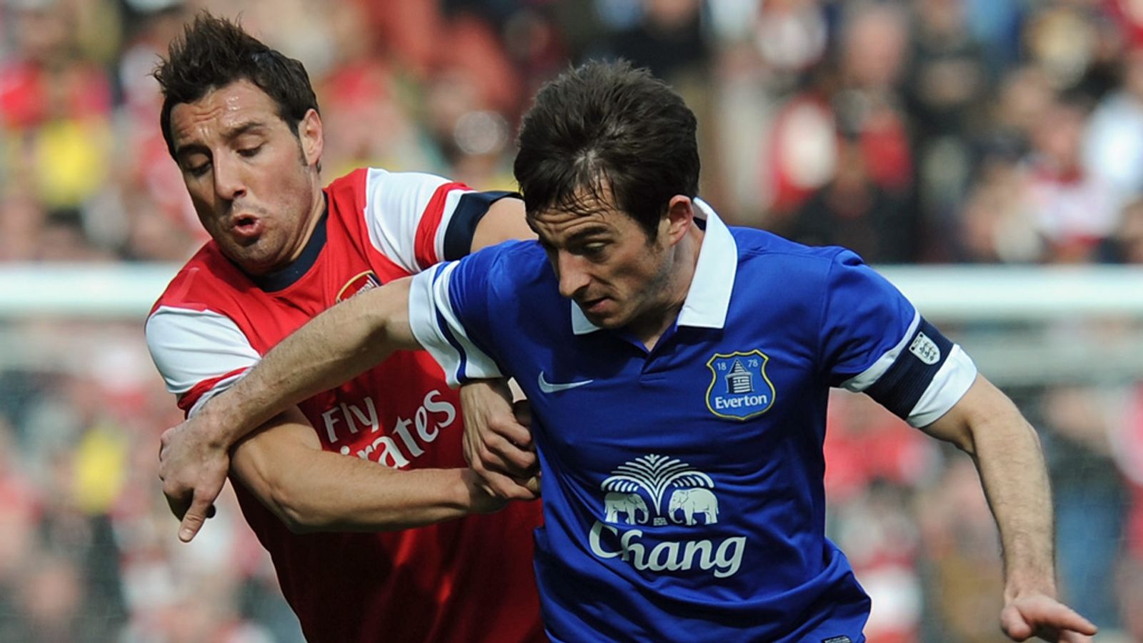 Premier League: Leighton Baines ready to see out career at Everton ...