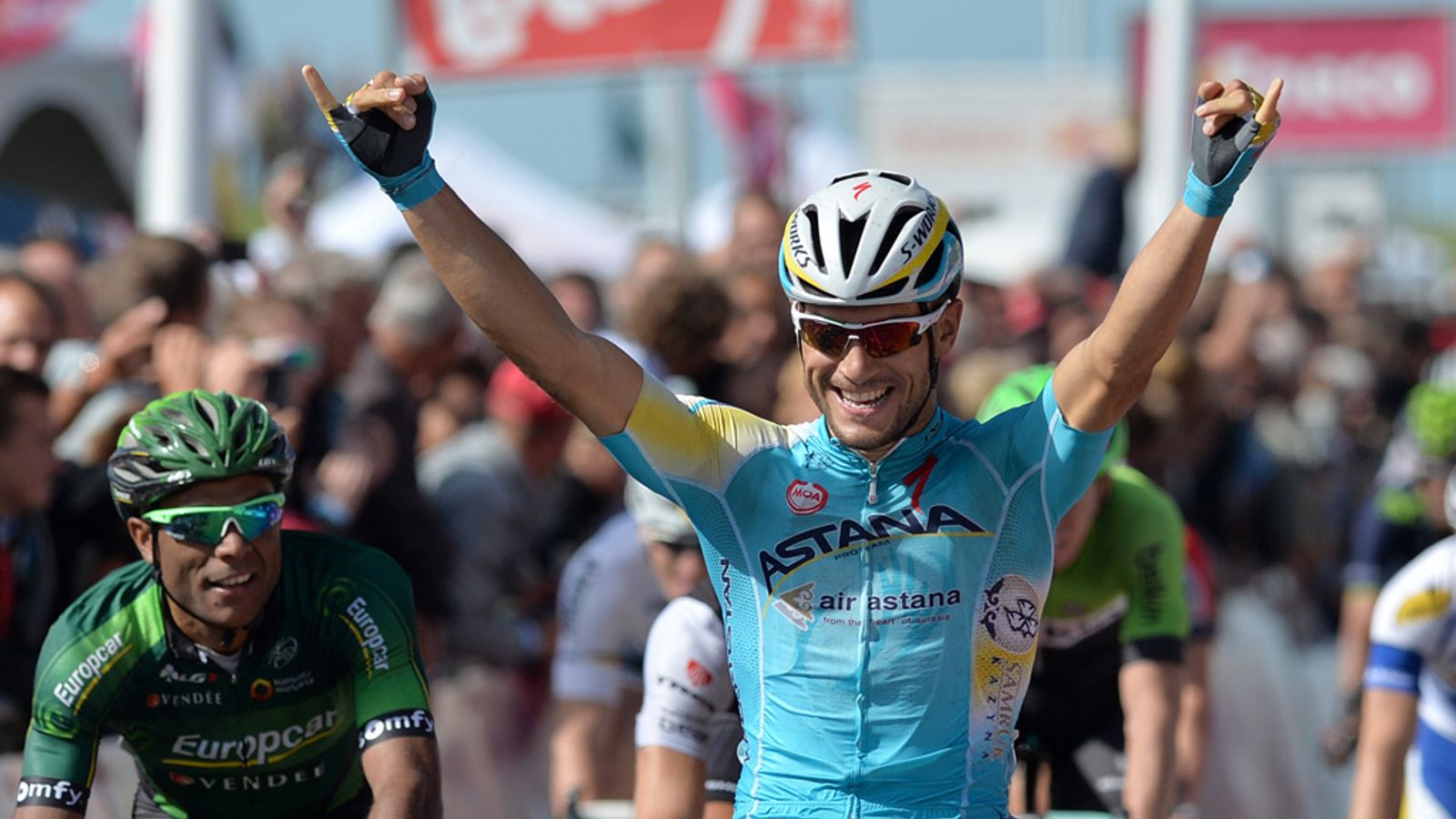 Eneco Tour: Andrea Guardini wins stage one and takes jersey | Cycling ...