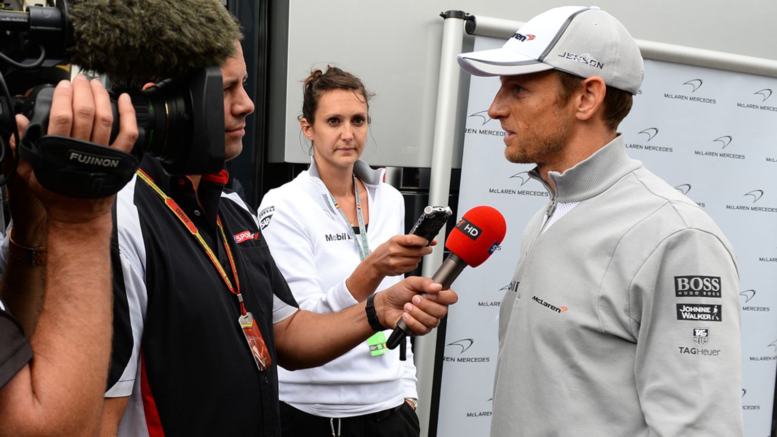 Button drops exit hint | F1 News | Sky Sports