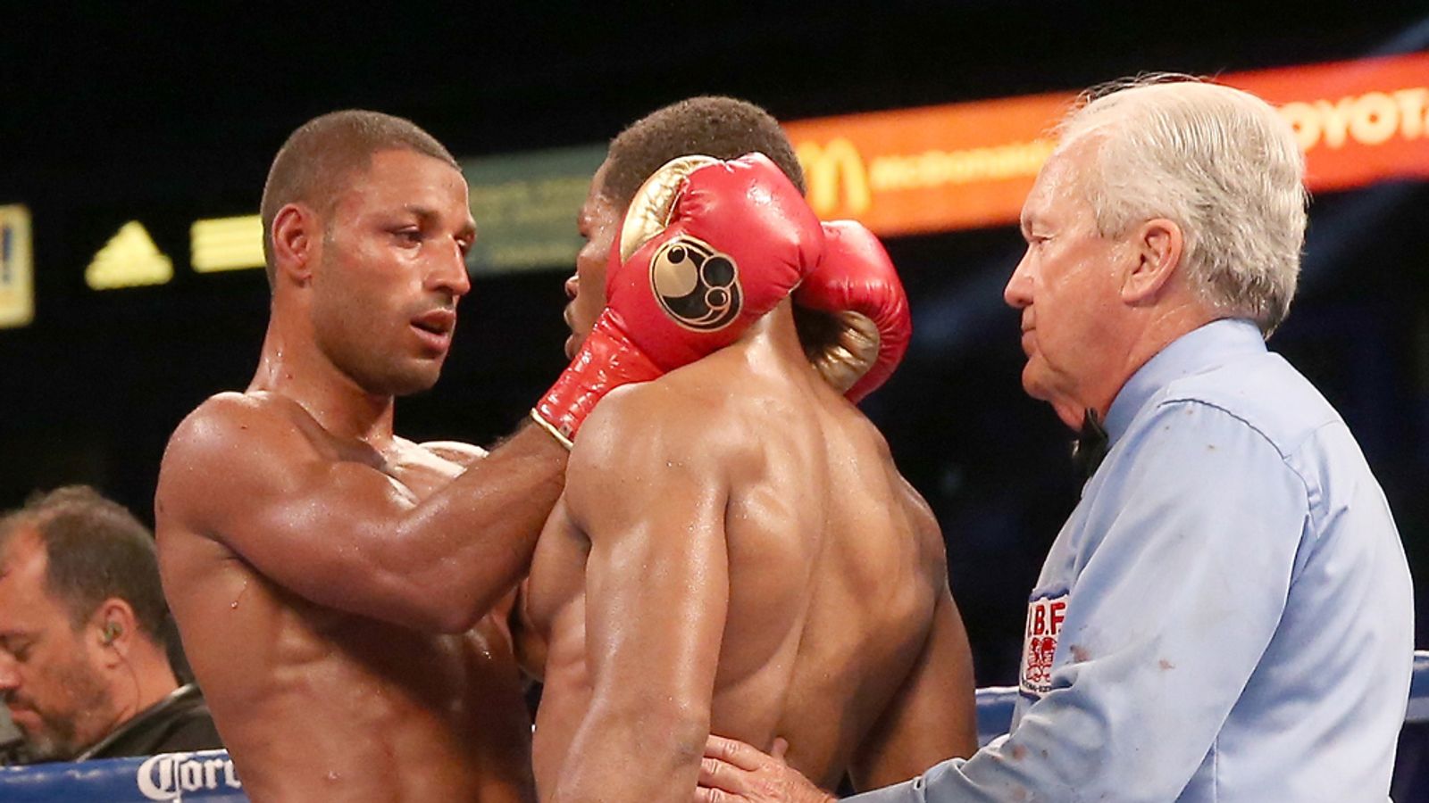 Kenny Porter complains about Kell Brook's world title win over his son ...
