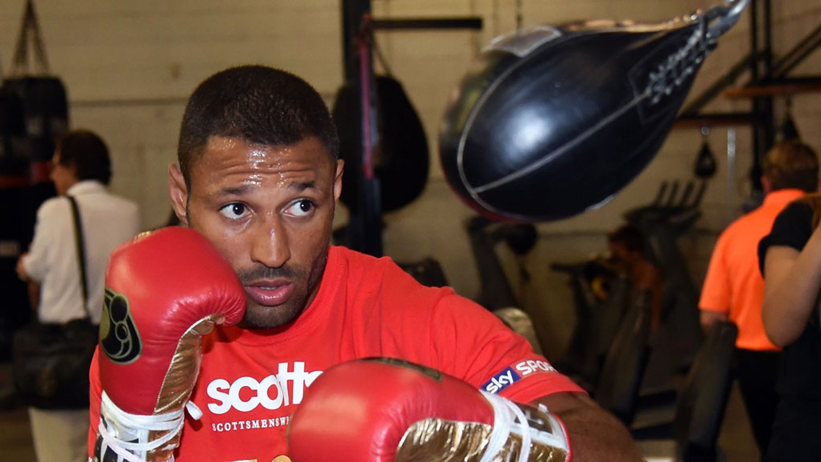 Kell Brook wants to make a quick recovery and fight Diego Chaves ...