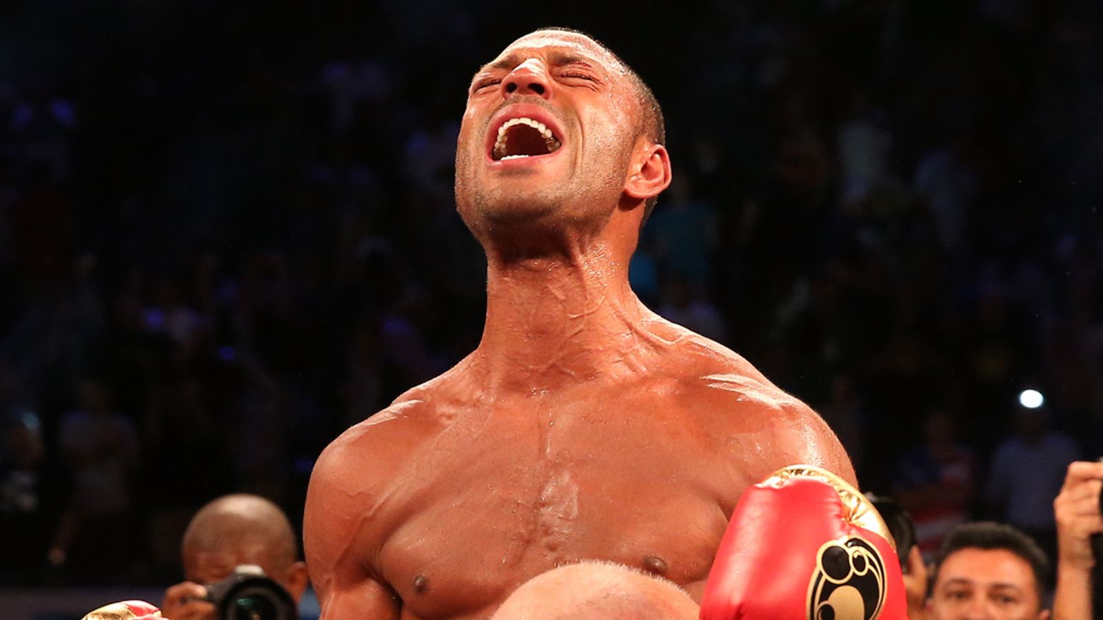 Kell Brook delighted to come out on top in a 'scrappy' fight to become ...