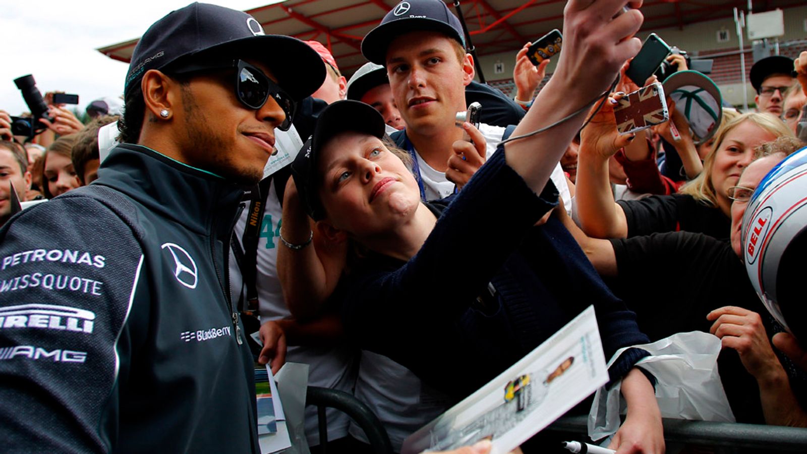 Lewis Hamilton relaxed on team orders row as he seeks more pain for ...