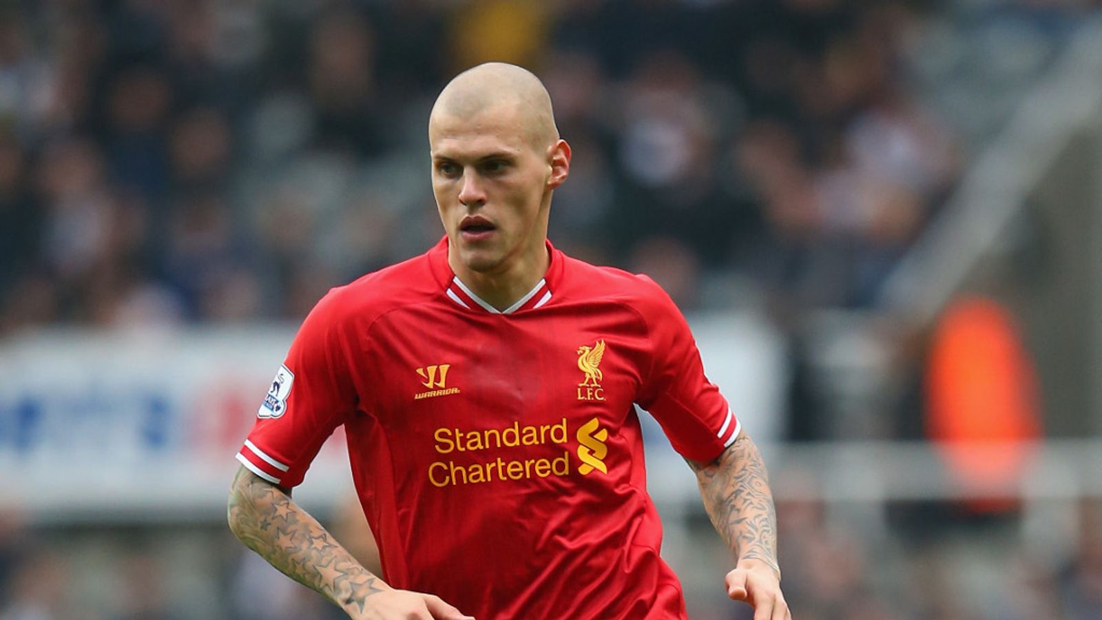 Champions League: Martin Skrtel won't play for Liverpool against ...