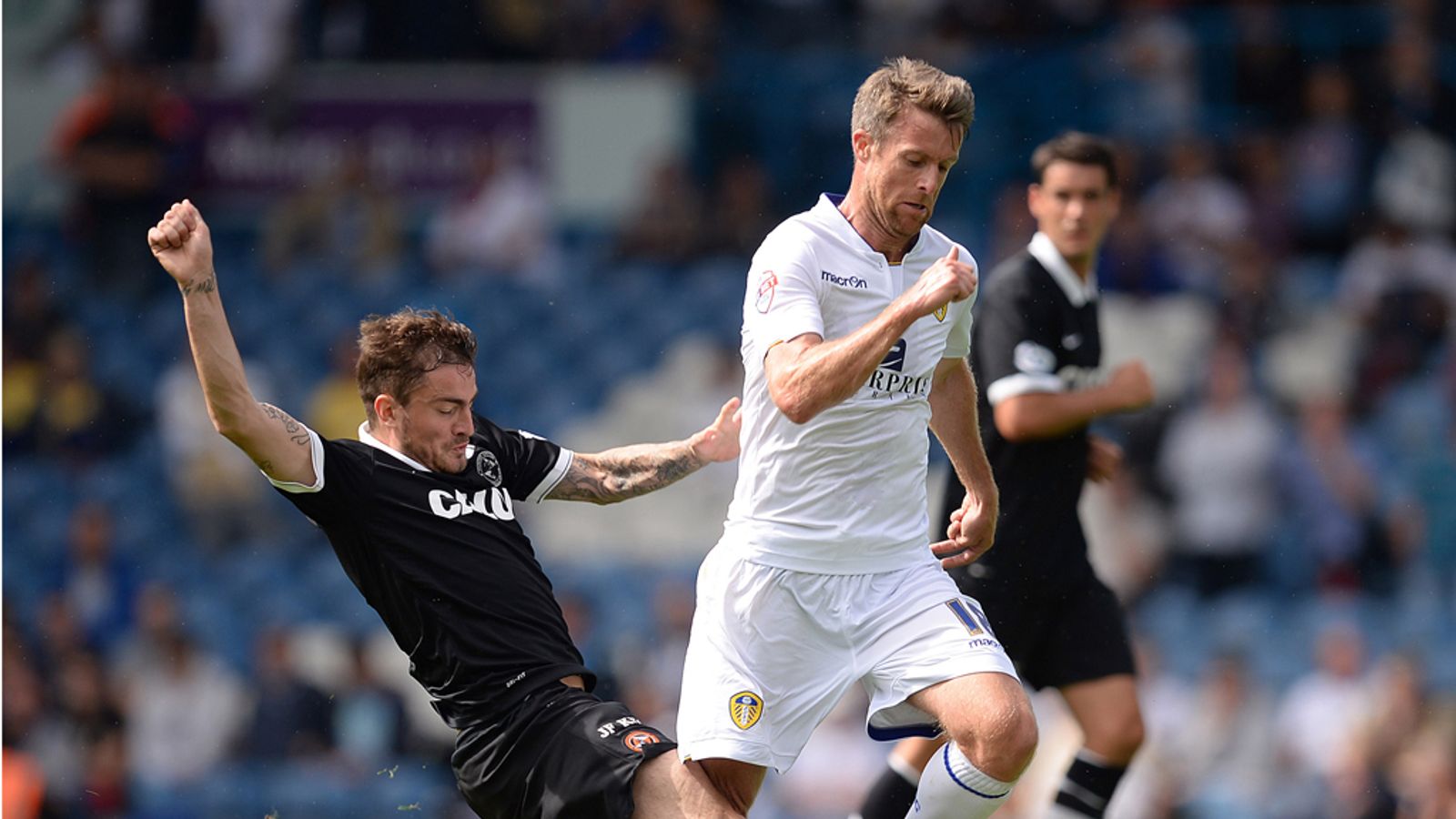 Transfer news: Leeds midfielder Michael Tonge joins Millwall on loan ...