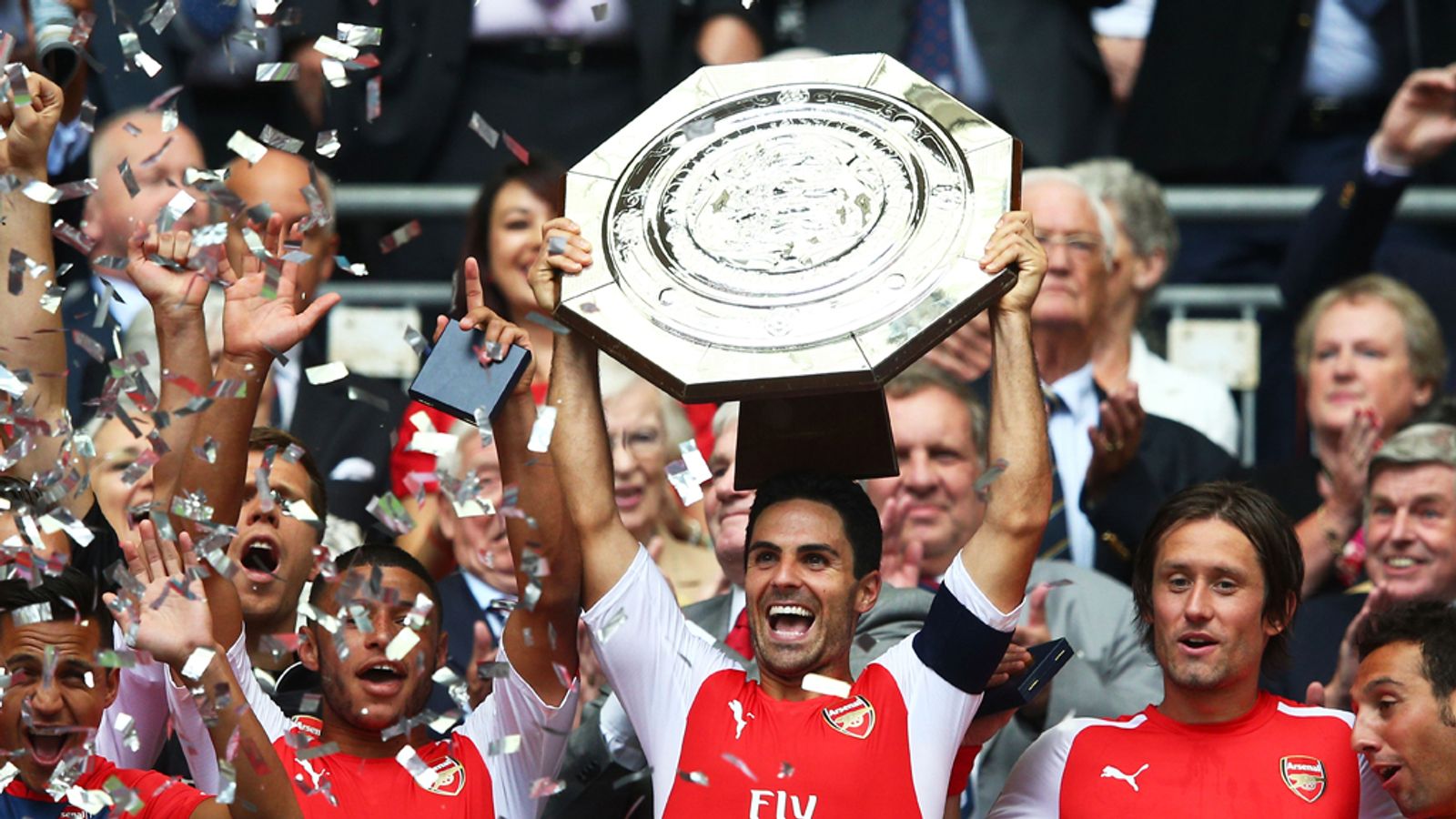 Mikel Arteta sees Arsenal heading in right direction after Community ...