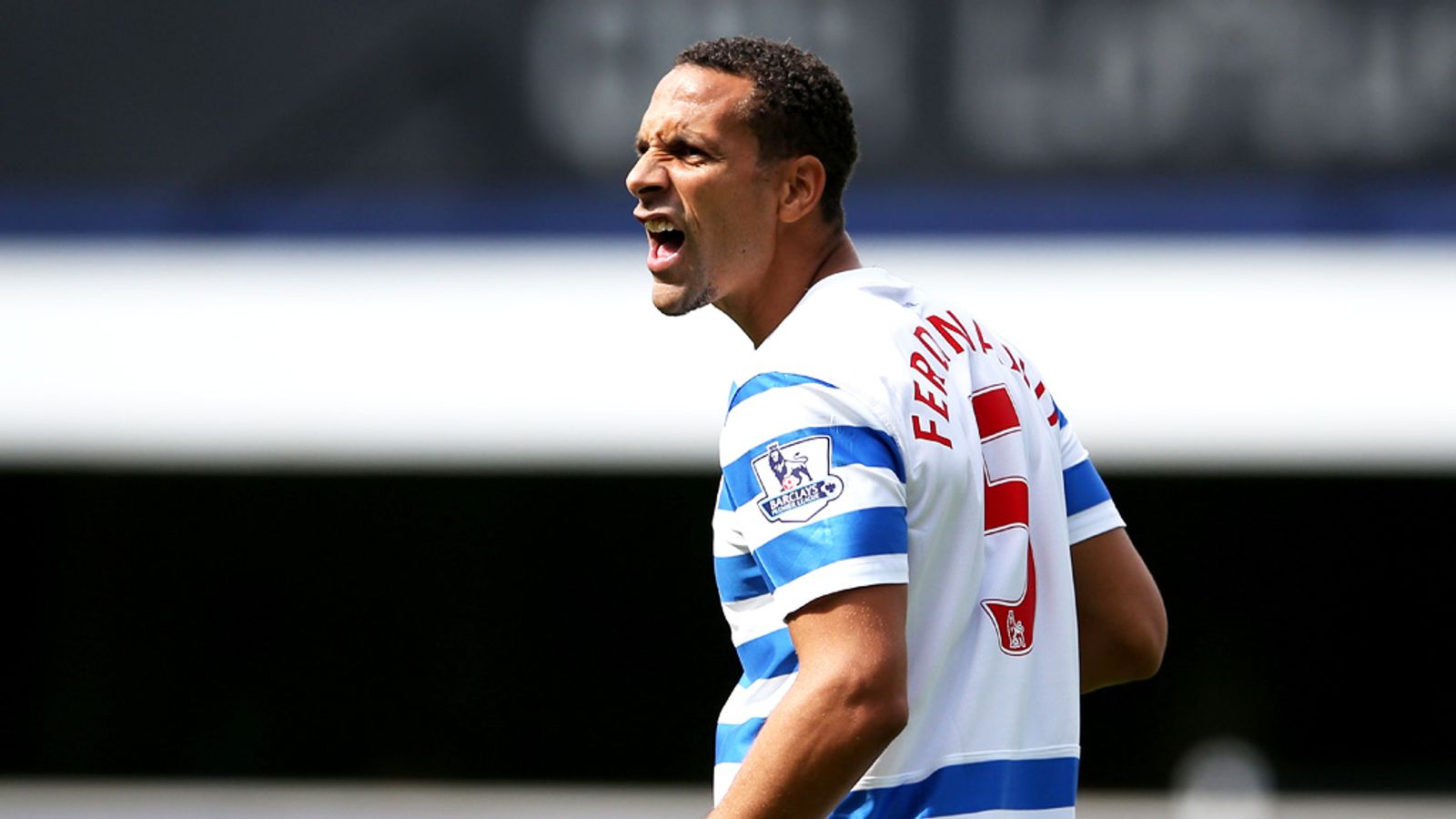Harry Redknapp says QPR defender Rio Ferdinand must remain focused at ...