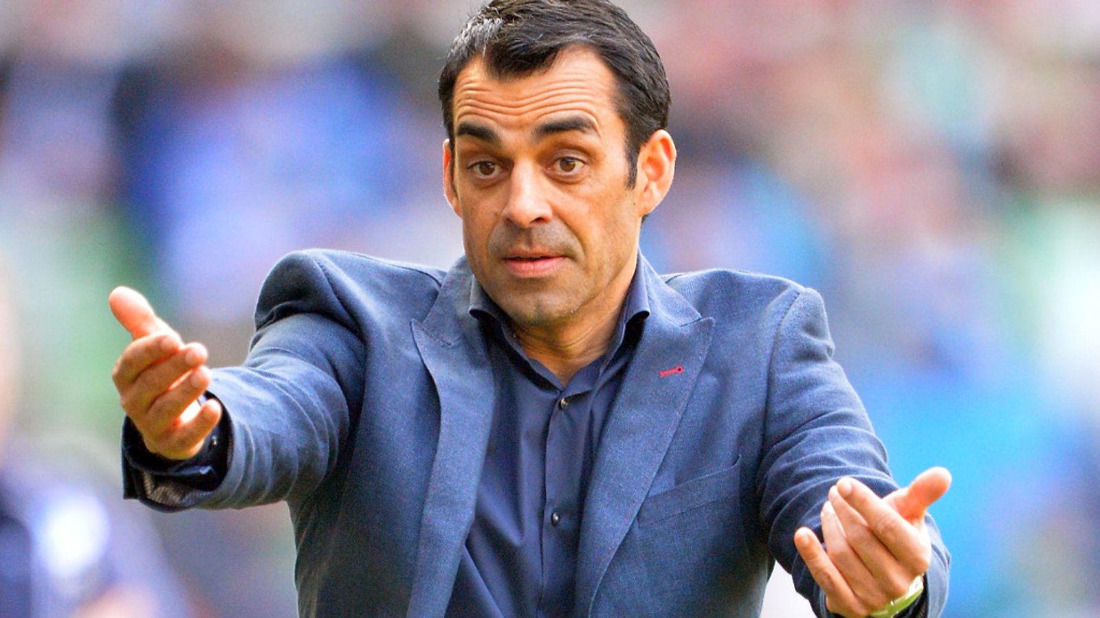 Bundesliga: Robin Dutt future as Werder Bremen head coach remains ...