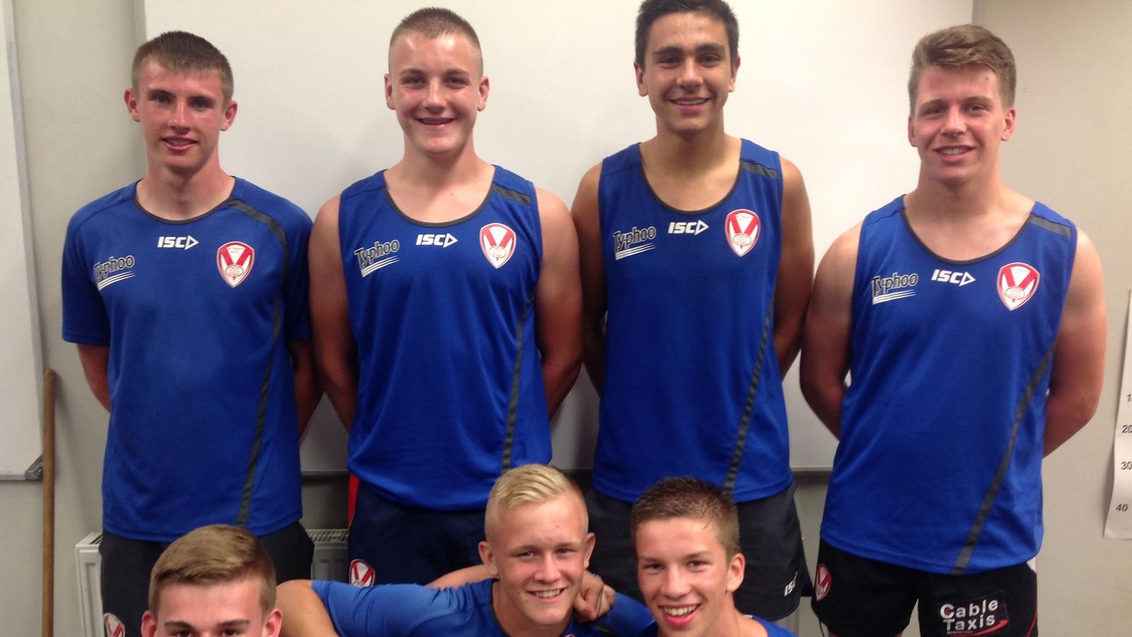 Super League: Seven youngsters sign professional contracts with St ...