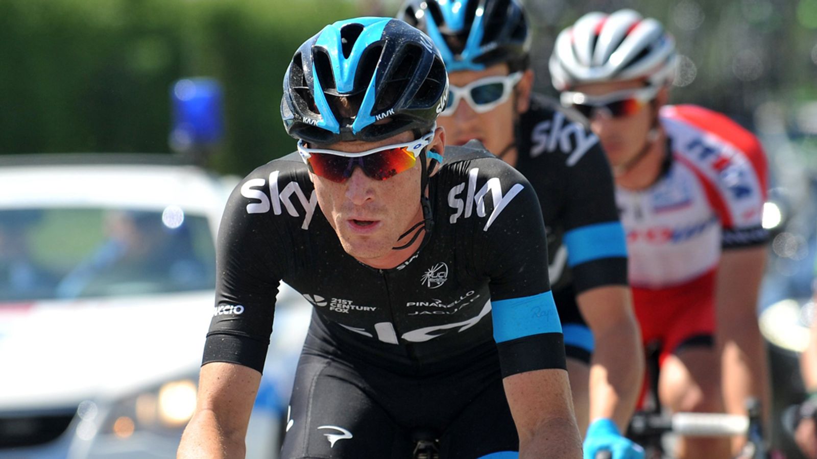 Five minutes with Salvatore Puccio | Cycling News | Sky Sports