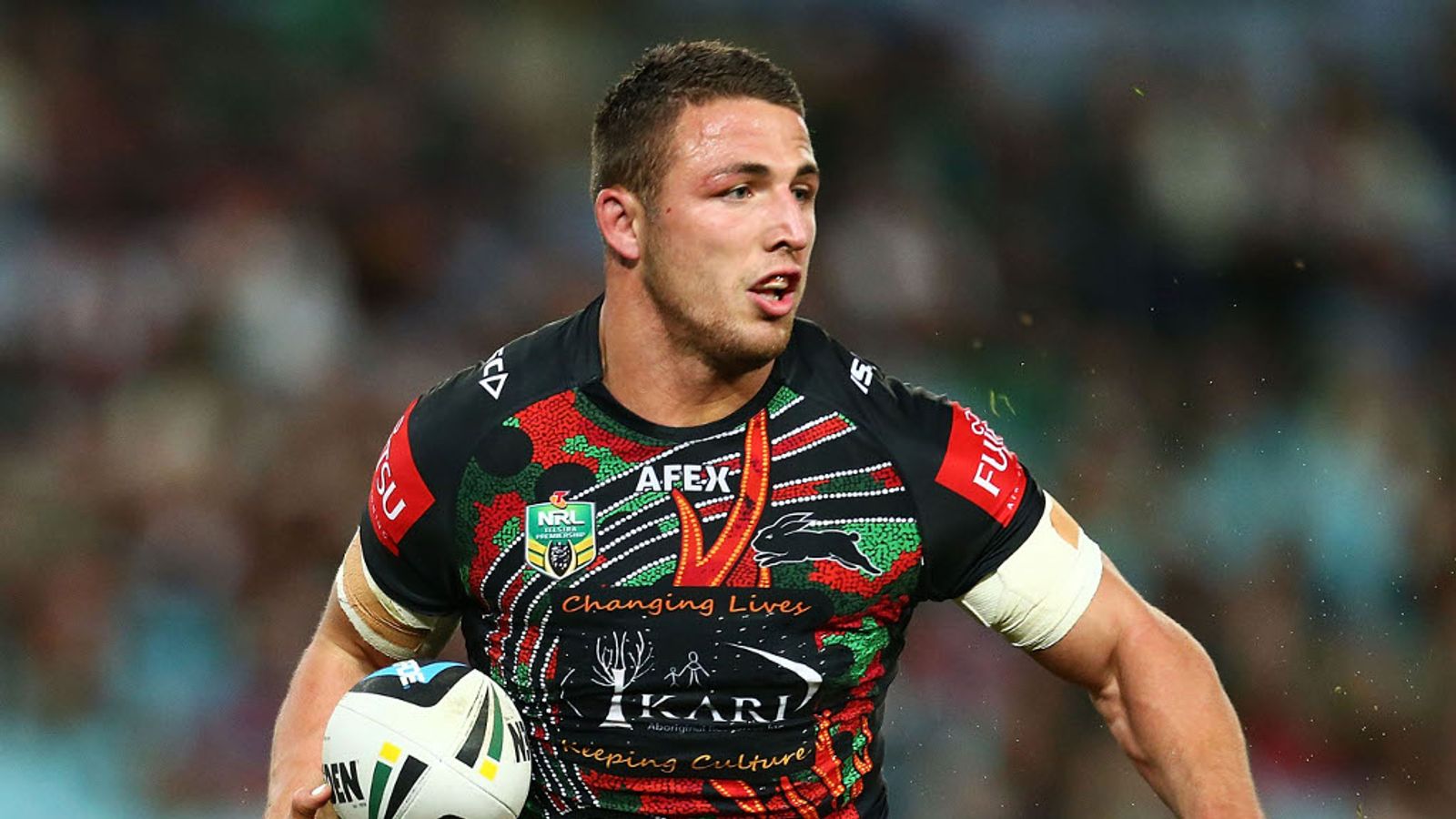 Rugby World Cup: Lewis Moody says 2015 is too soon for Sam Burgess ...