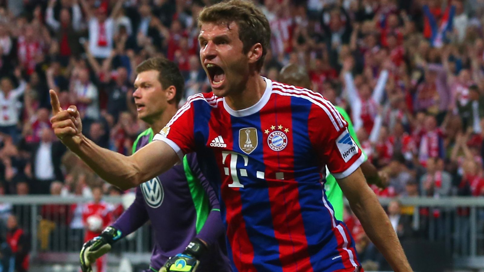 German Bundesliga: Bayern off to winning start | Football News | Sky Sports